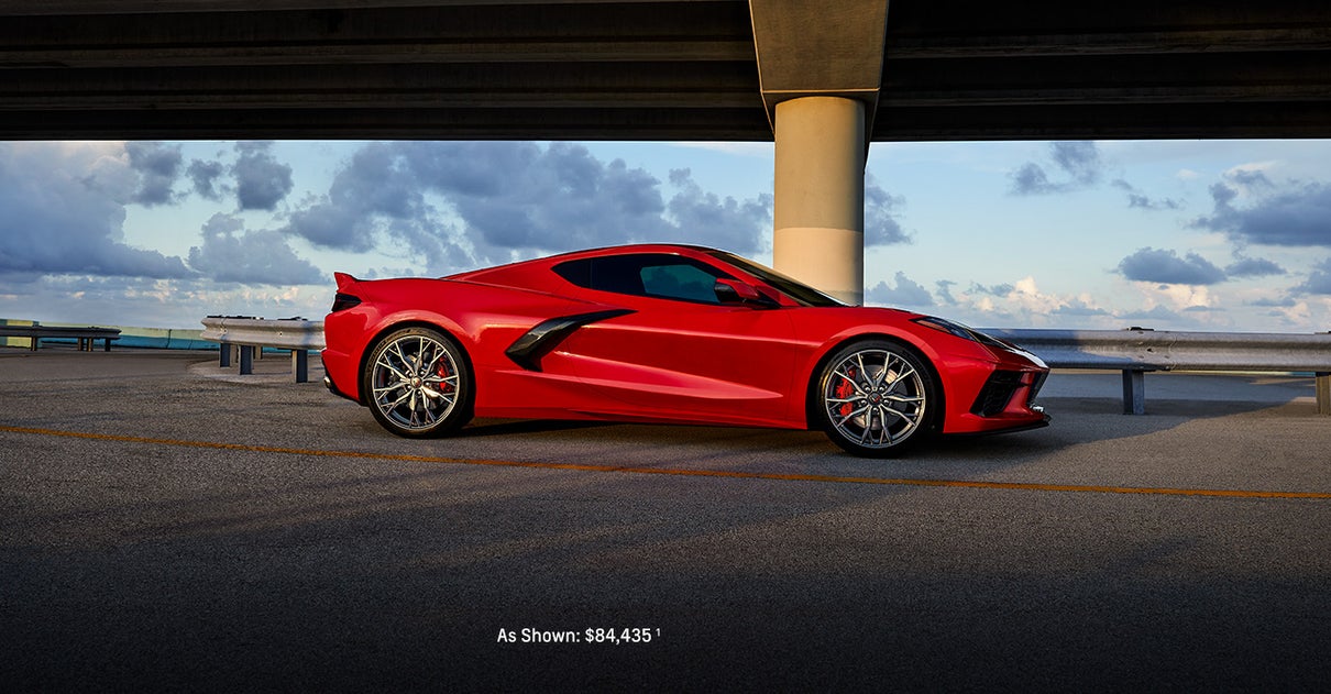 2024 Chevrolet Corvette Stingray